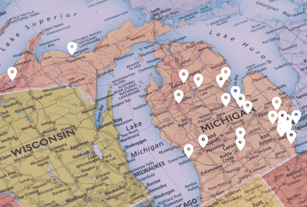 Areas We Service | Gorman Real Estate Collective